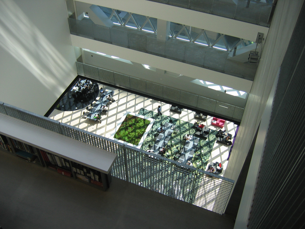Seattle Public Library - Inside Outside